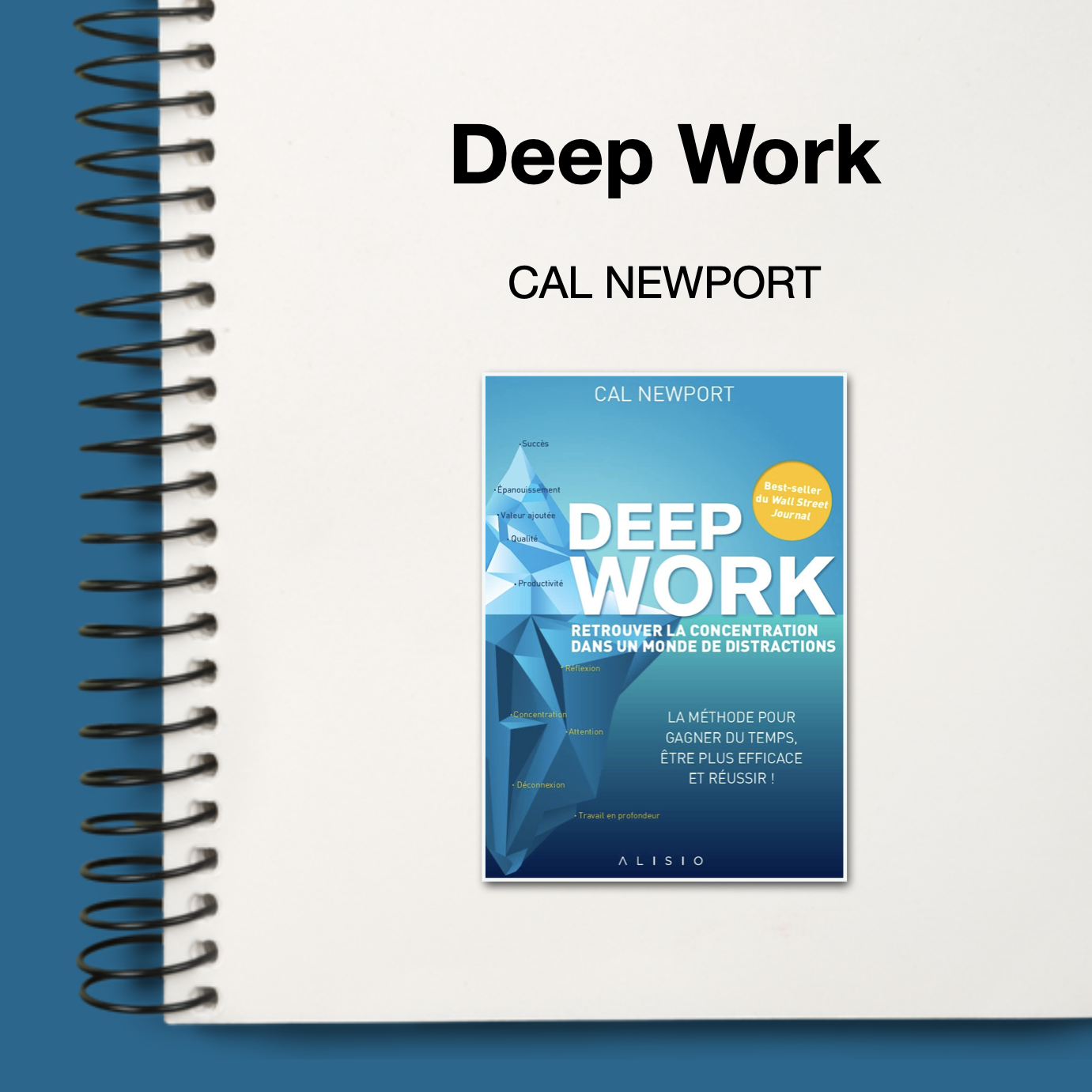 Résumé de Deep Work - La Synthèse du Succès